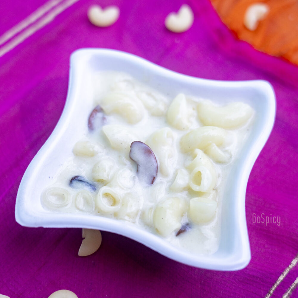 Macroni Kheer Recipe | The Feedfeed