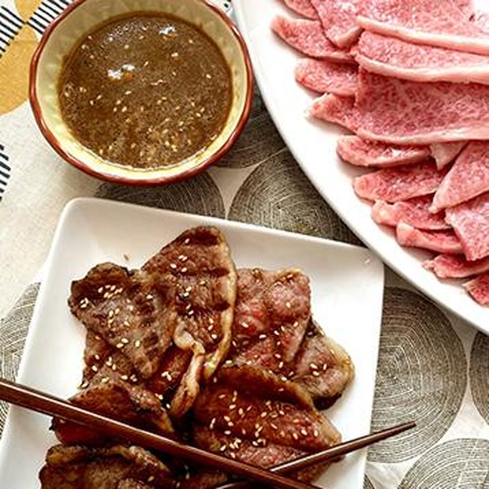 Grilled Miyazakigyu Wagyu Short Ribs With Yakiniku Sauce Recipe | The ...