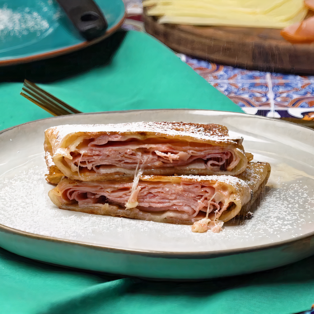 Monte Crisp Wrap Recipe | The Feedfeed