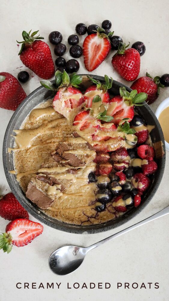 CREAMY LOADED PROATS Recipe | The Feedfeed