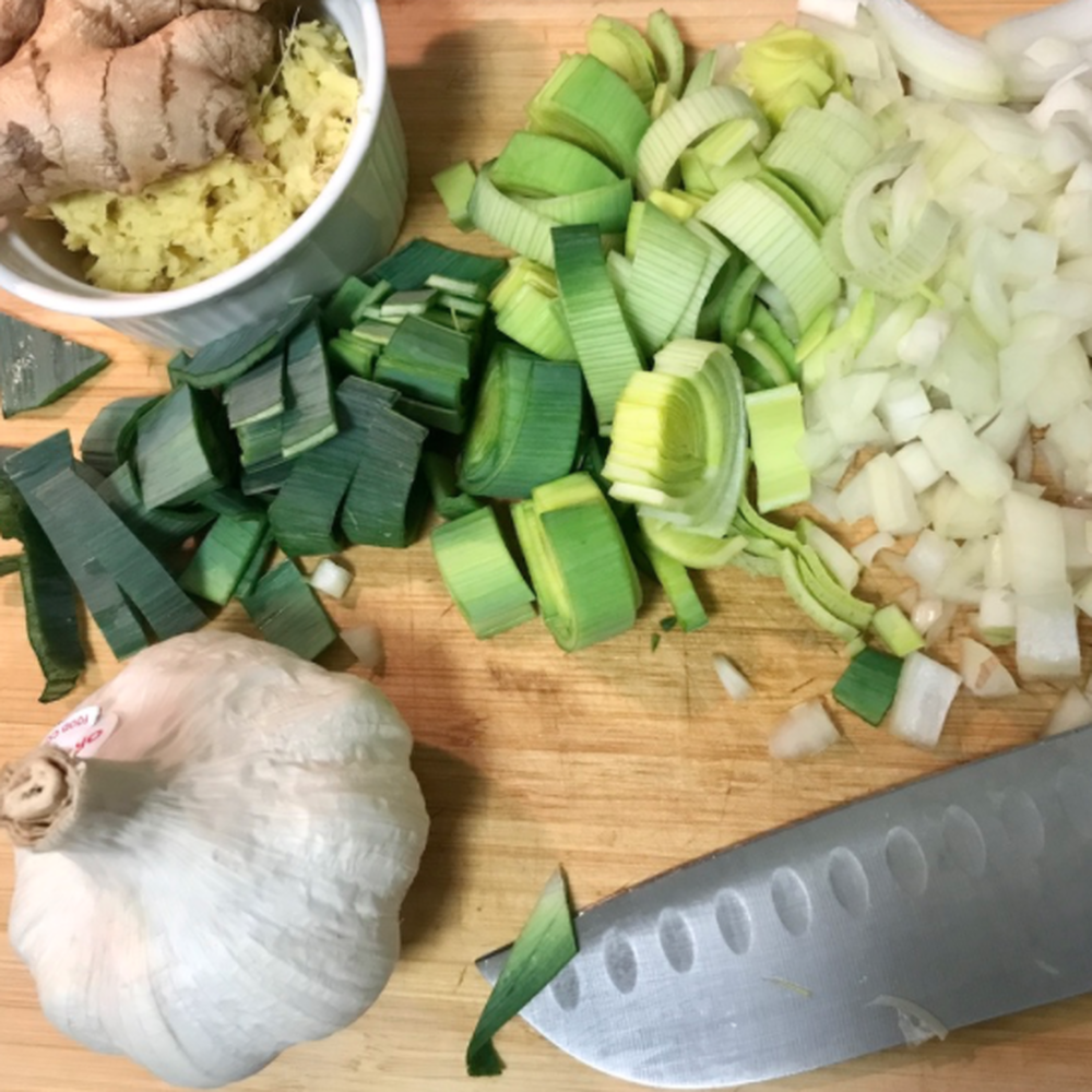 Ginger and Leek Rice Recipe | The Feedfeed