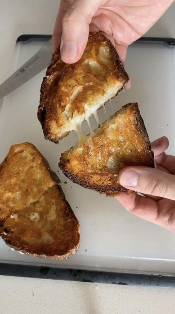 A Classic Grilled Cheese Recipe | The Feedfeed