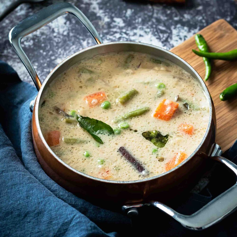 Kerala Style Vegetable Stew Recipe | The Feedfeed