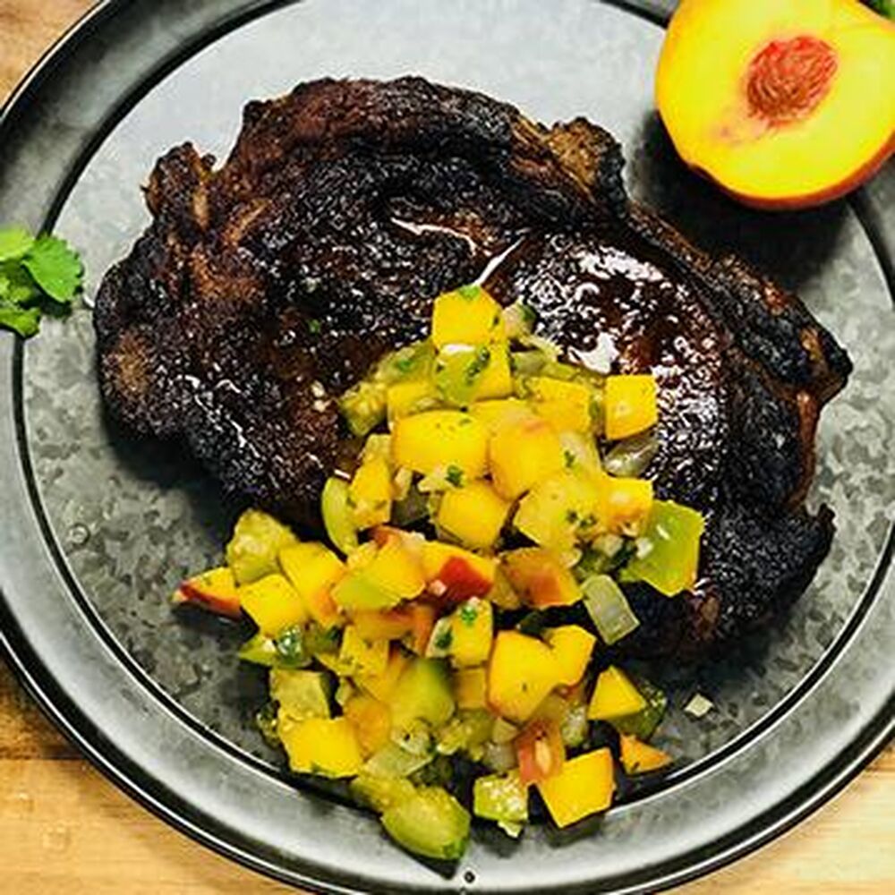Honey Habanero Spiced Wagyu Beef Ribeye Steak Recipe | The Feedfeed