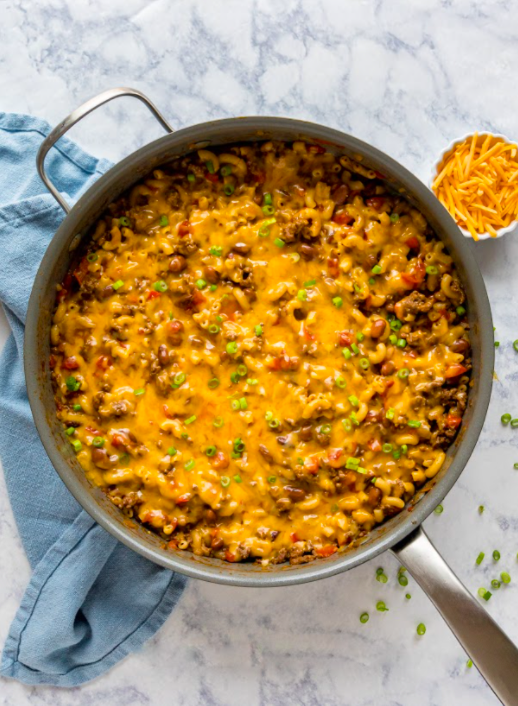 Chili Mac Recipe | The Feedfeed