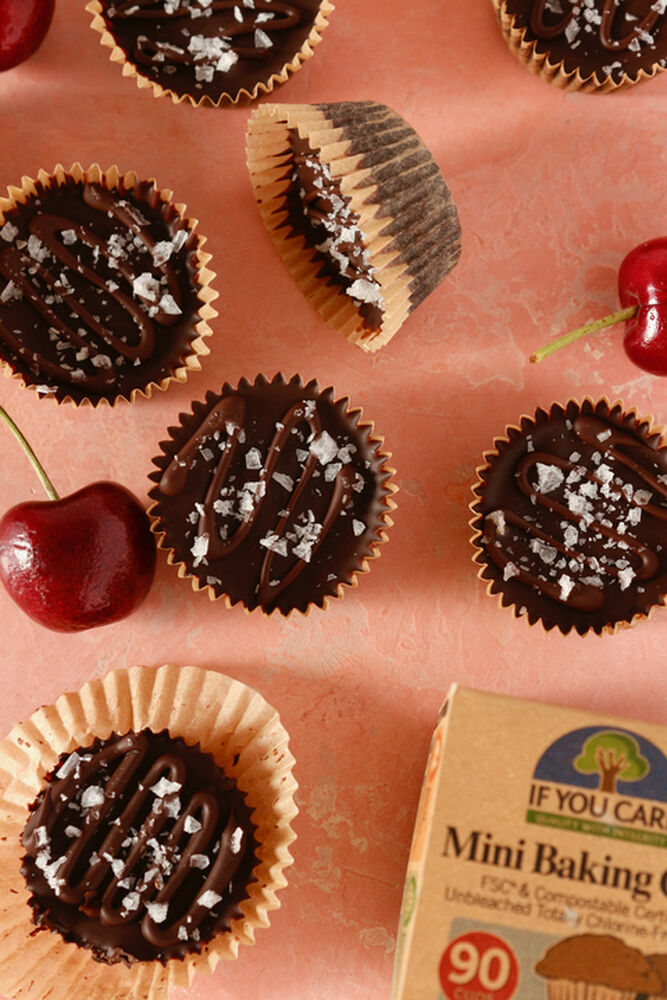 Cherry-Cashew Butter Cups Recipe | The Feedfeed