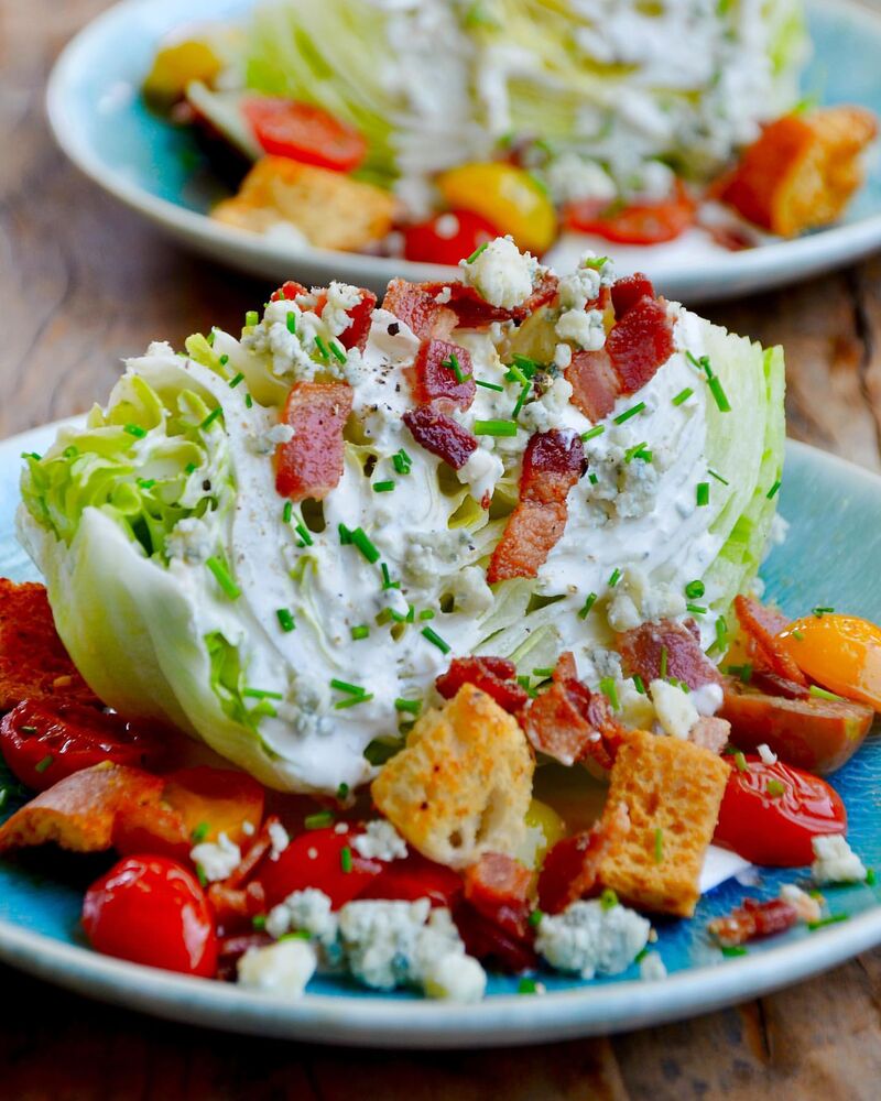 Iceberg Wedge Recipe | The Feedfeed