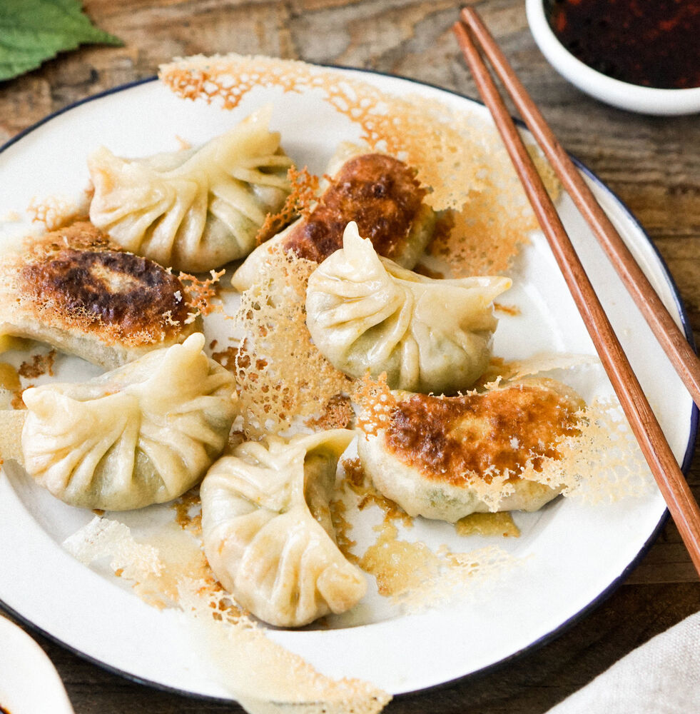 Ginger Carrot and Bok Choy Dumplings Recipe | The Feedfeed