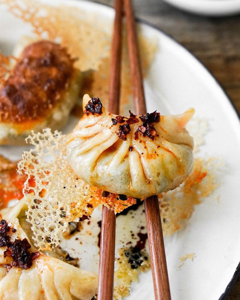 Ginger Carrot and Bok Choy Dumplings Recipe | The Feedfeed