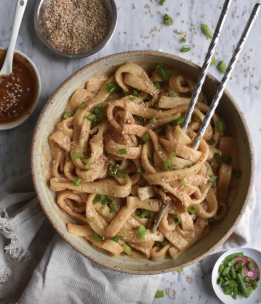Fujianese Style Peanut Noodles Recipe | The Feedfeed