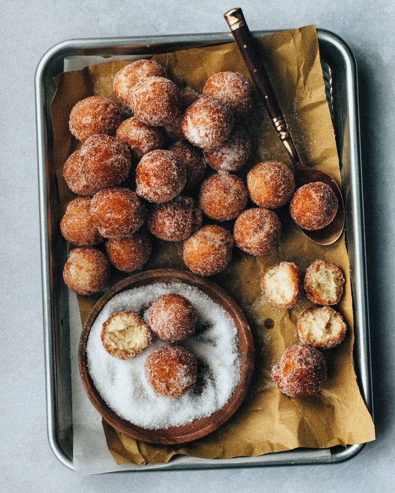 Yogurt Doughnuts Recipe | The Feedfeed