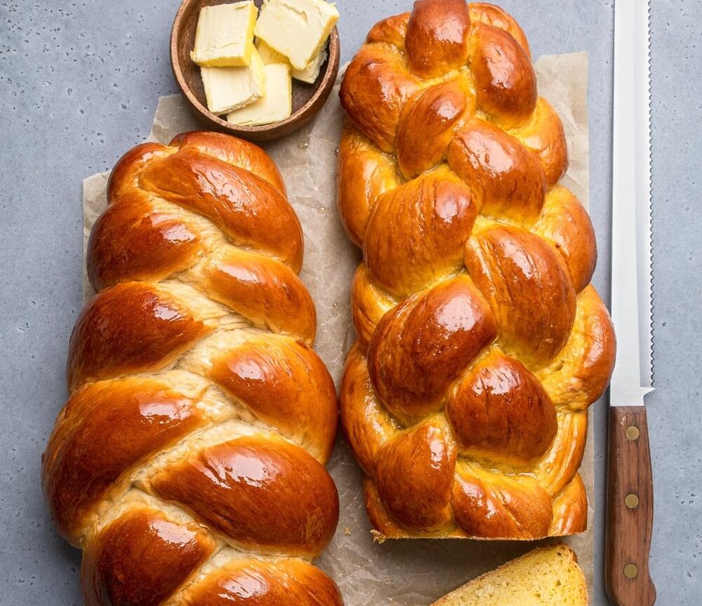 Vegan Challah Recipe | The Feedfeed