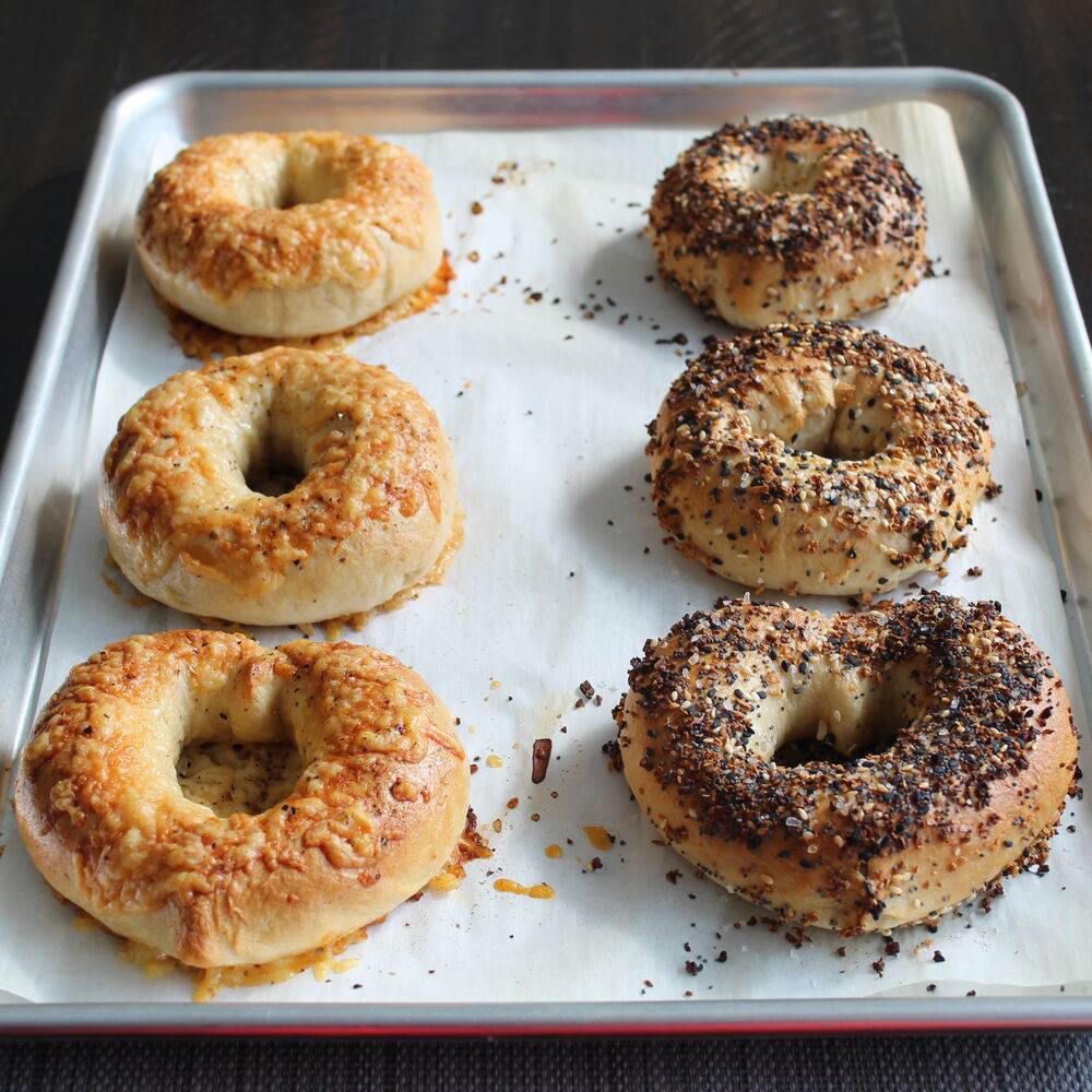 Assorted Homemade Bagels Recipe | The Feedfeed