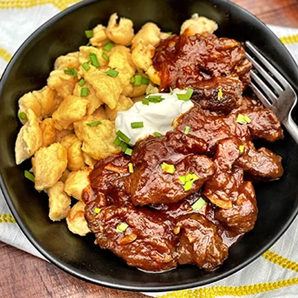 Austrian Goulash with Wagyu Beef and Dumplings Recipe | The Feedfeed