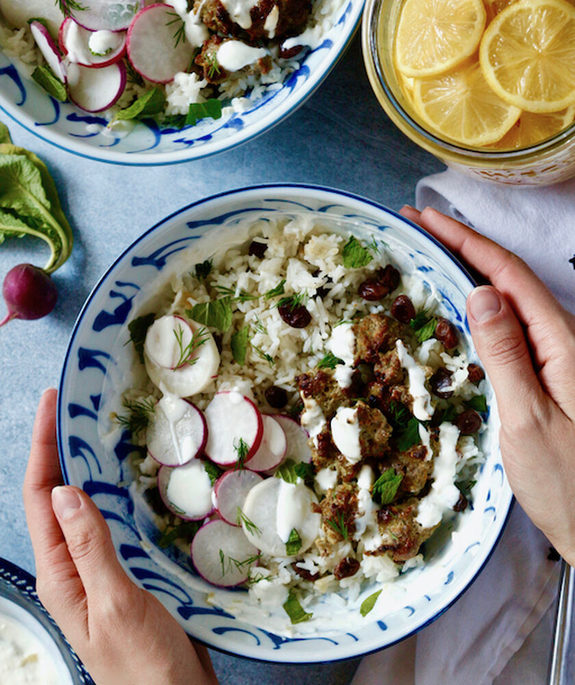 Spiced Lamb and Rice Bowl Recipe | The Feedfeed