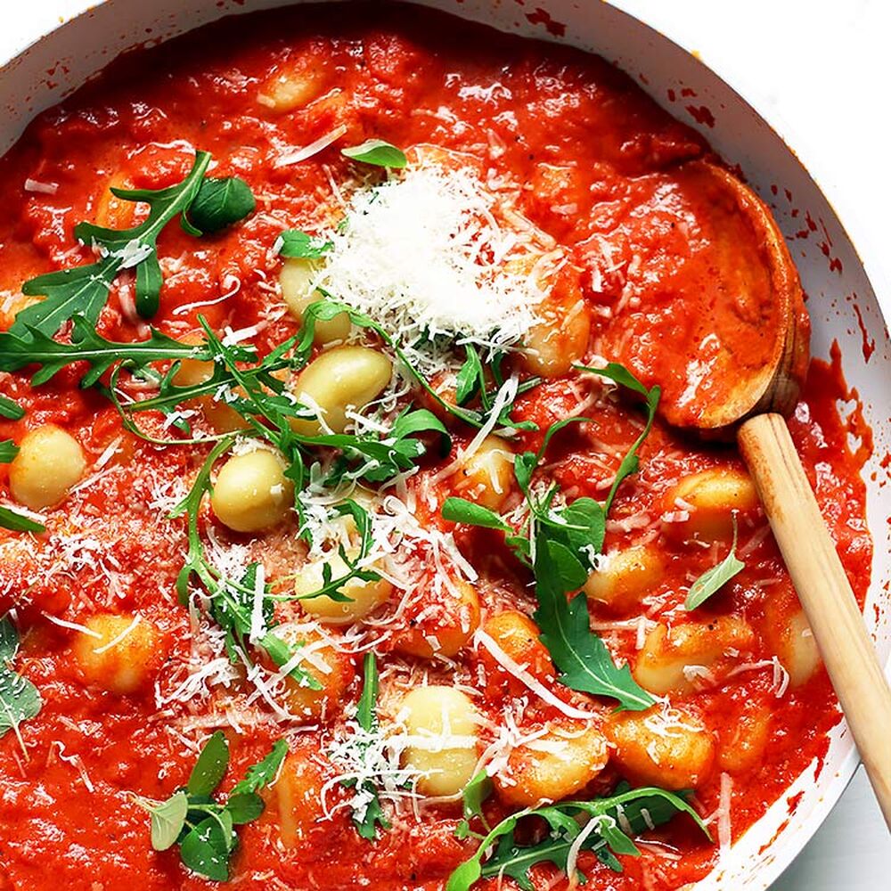 Gnocchi in Tomato Sauce Recipe | The Feedfeed