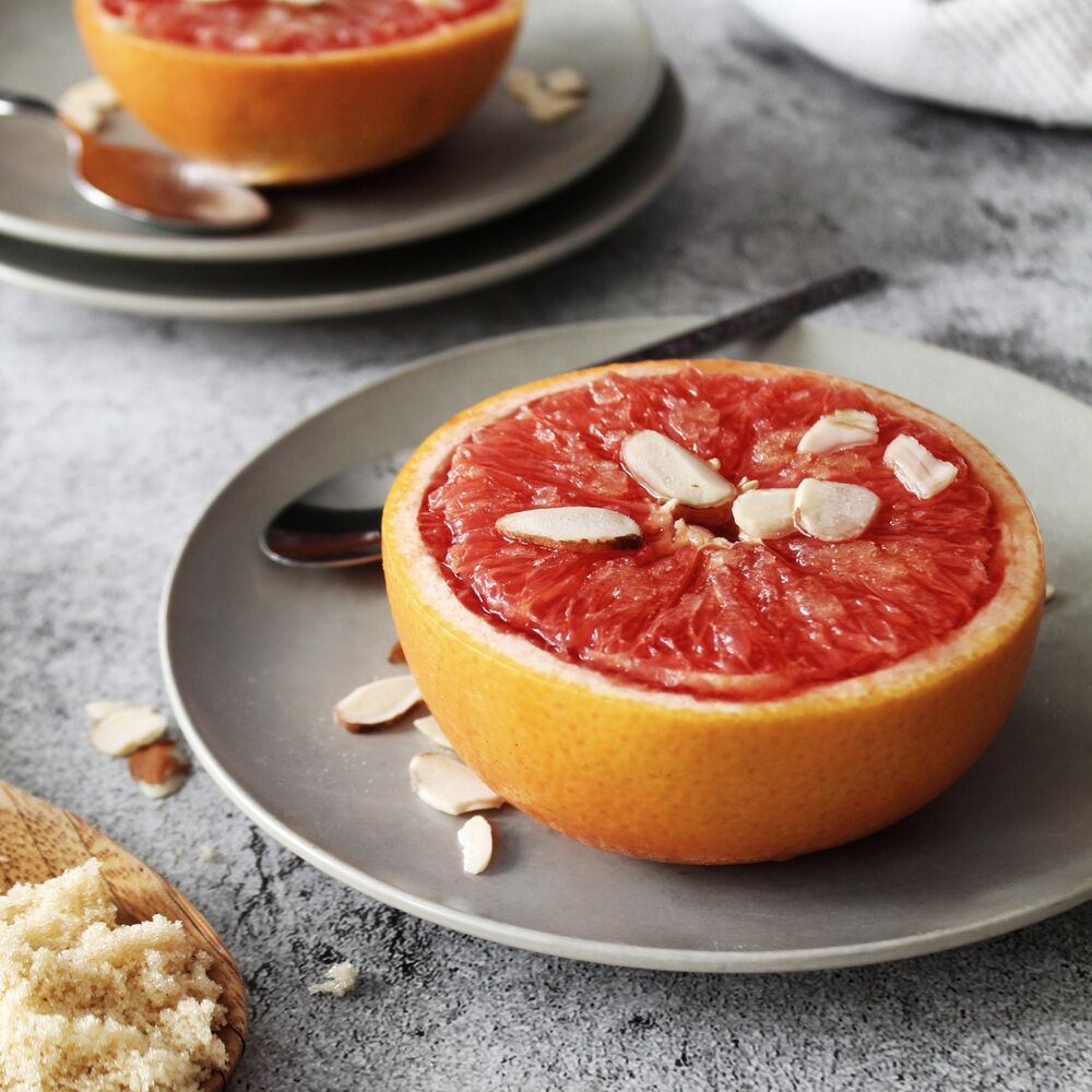 Broiled Grapefruit Recipe | The Feedfeed
