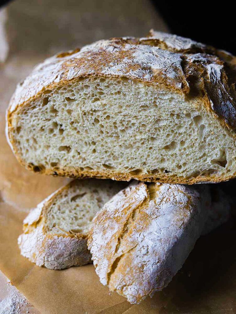 The best rustic crusty bread recipe | the honeybee Recipe | The Feedfeed