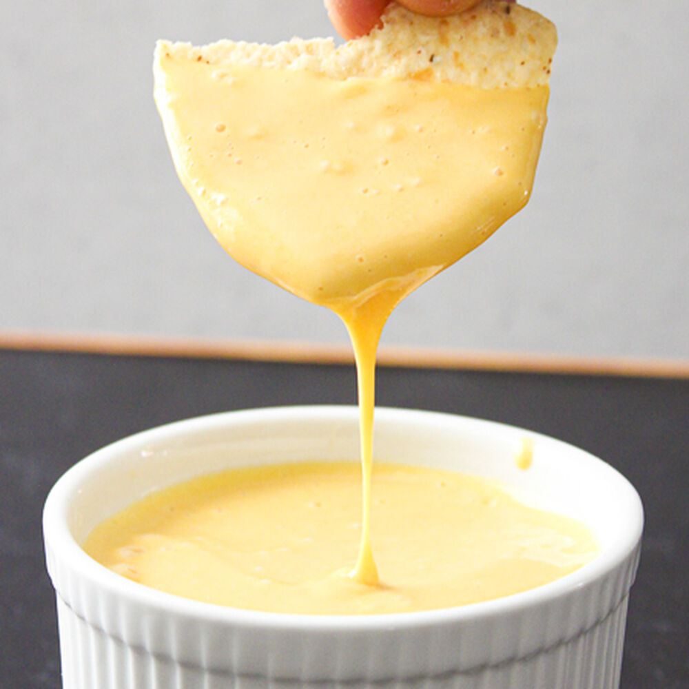 Delicious vegan nacho cheese Recipe | The Feedfeed