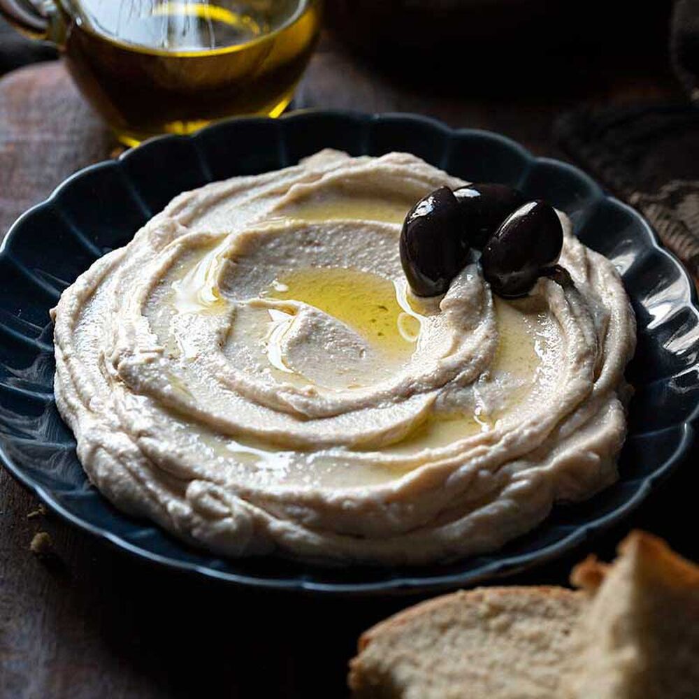 Taramasalata (Greek fish roe dip) Recipe | The Feedfeed