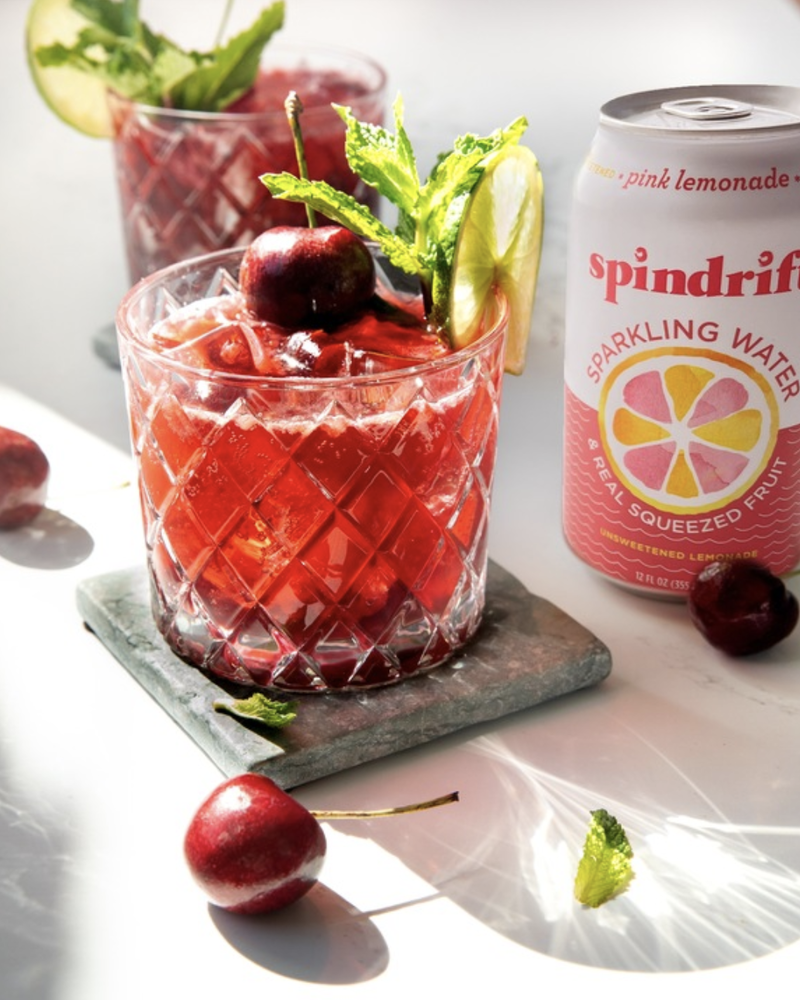 Pink Rickey Recipe | The Feedfeed