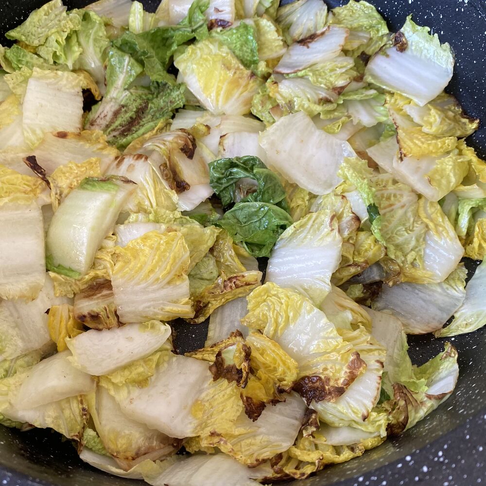 Stir Fry Napa Cabbage Recipe | The Feedfeed
