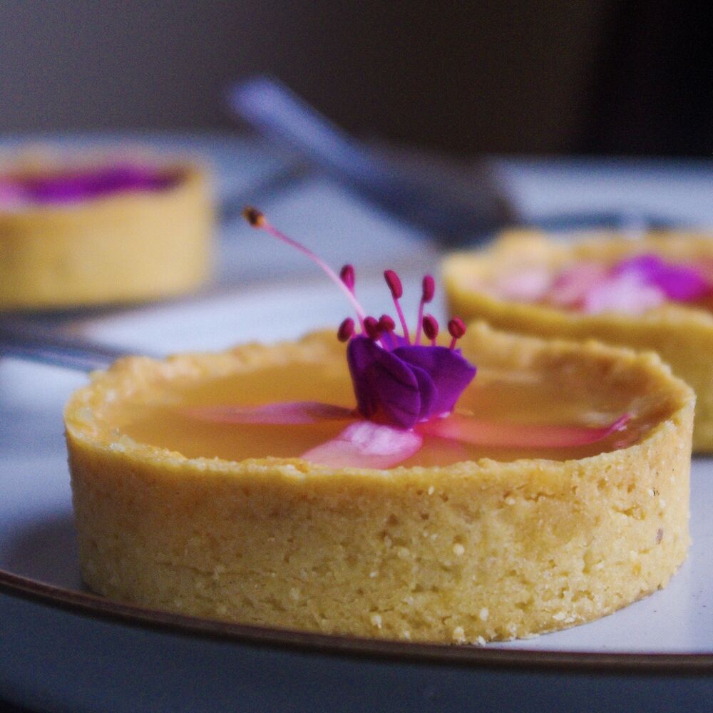 Vegan citrus fruits tartlets Recipe | The Feedfeed