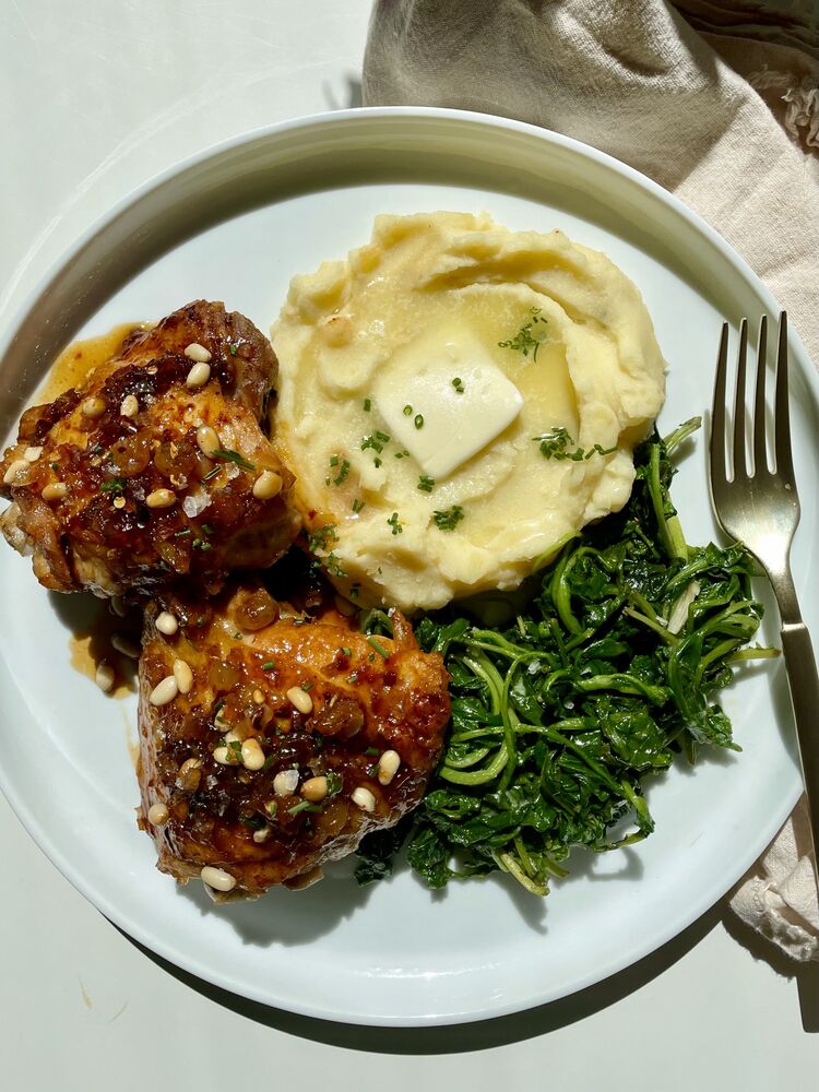 Vermont Maple Agrodolce Chicken Recipe | The Feedfeed