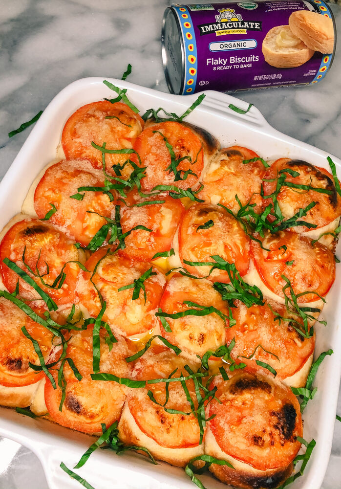 Caprese Biscuits Recipe | The Feedfeed