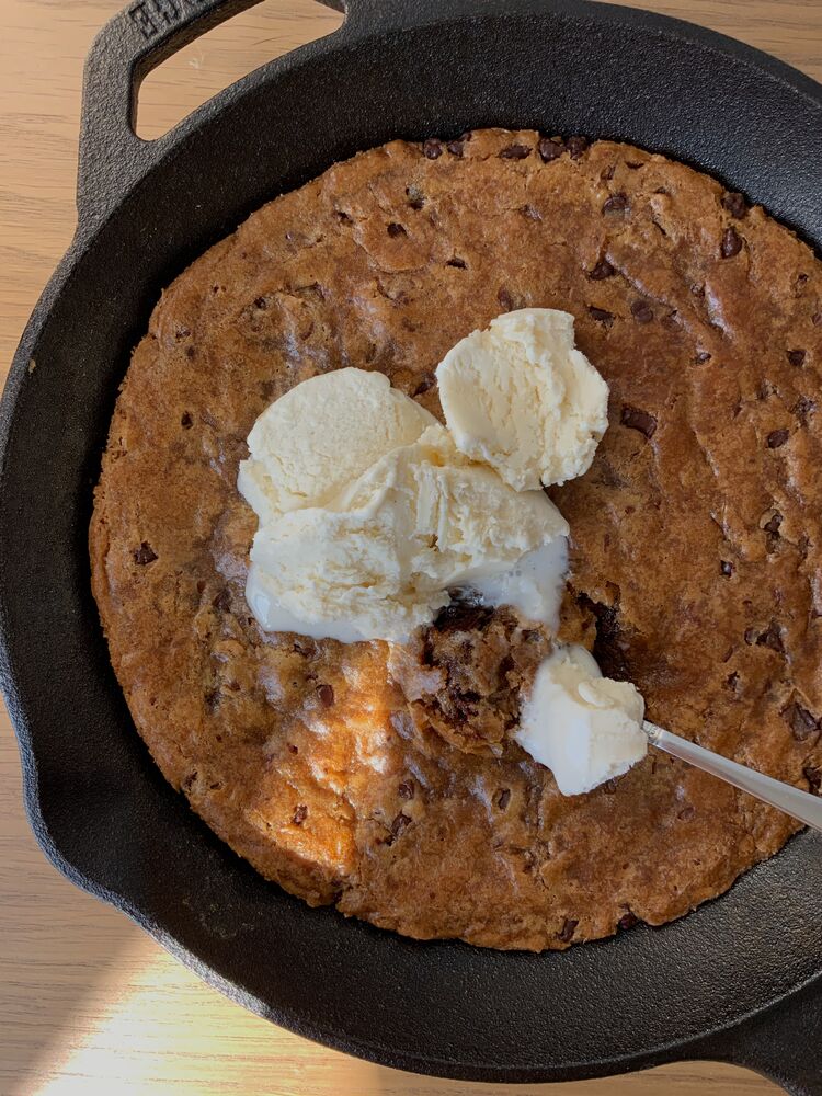 50+ of the best Skillet Cookies Recipes on The Feedfeed