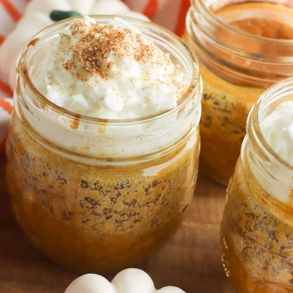 PUMPKIN PIE IN A CUP by karlaharmer | Quick & Easy Recipe | The Feedfeed