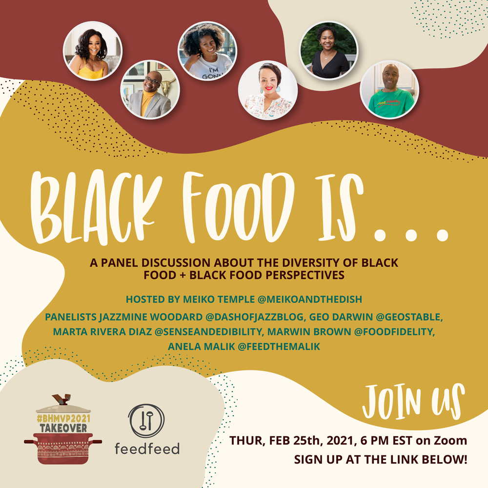 Black Food Is... | Video Recipe The Feedfeed