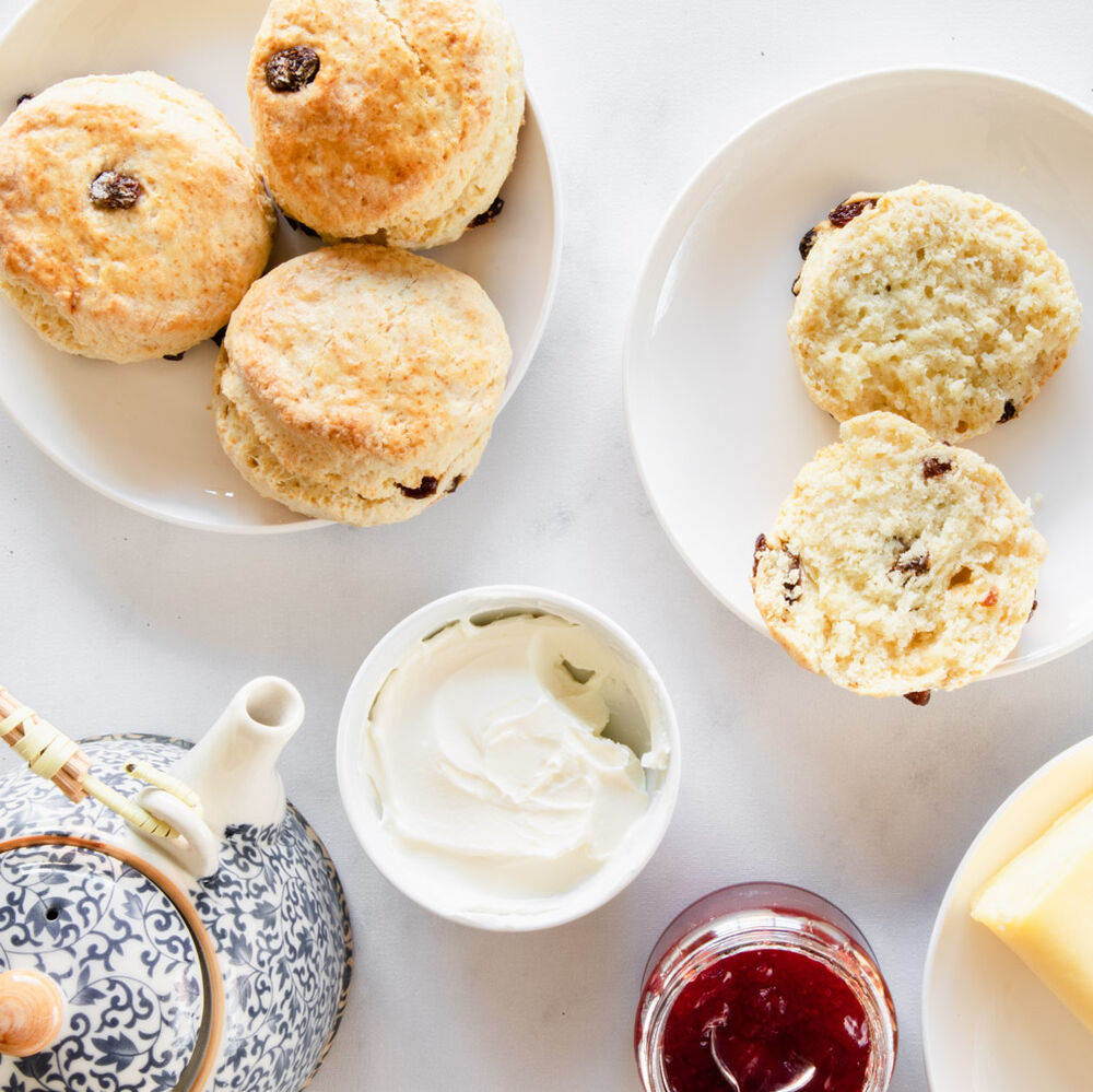 IRISH SCONES Recipe | The Feedfeed