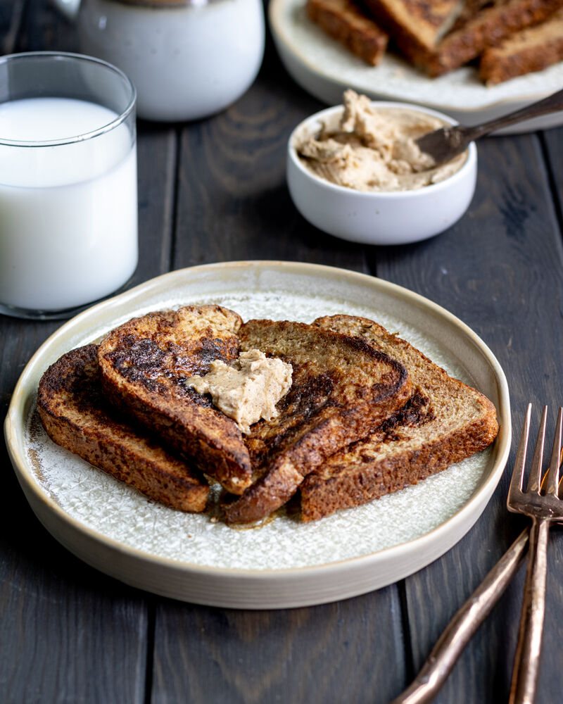 Dirty Chai French Toast Recipe | The Feedfeed