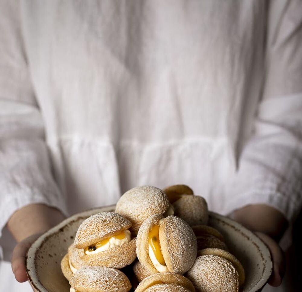 Powder puffs Recipe | The Feedfeed