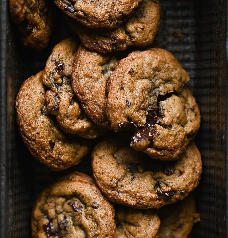 Rye Chocolate Chip Cookies Recipe | The Feedfeed