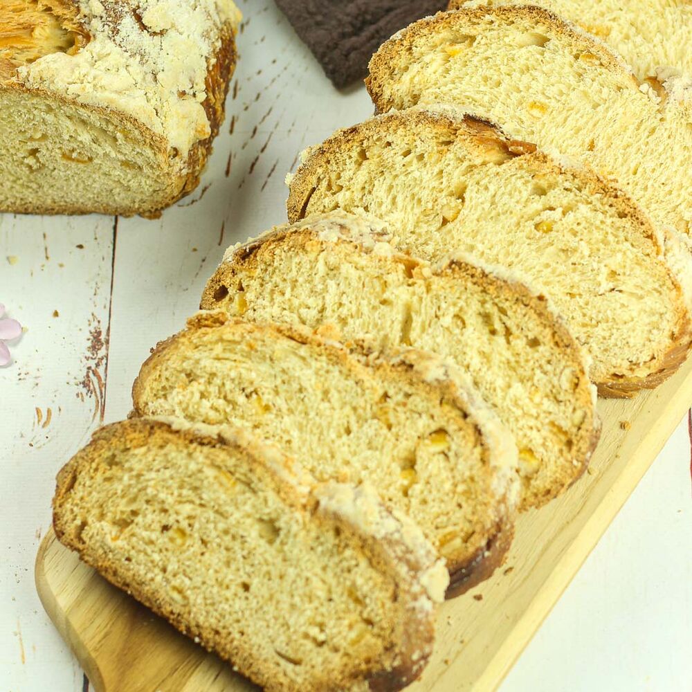 Polish Chalka Crumble Bread Recipe | The Feedfeed
