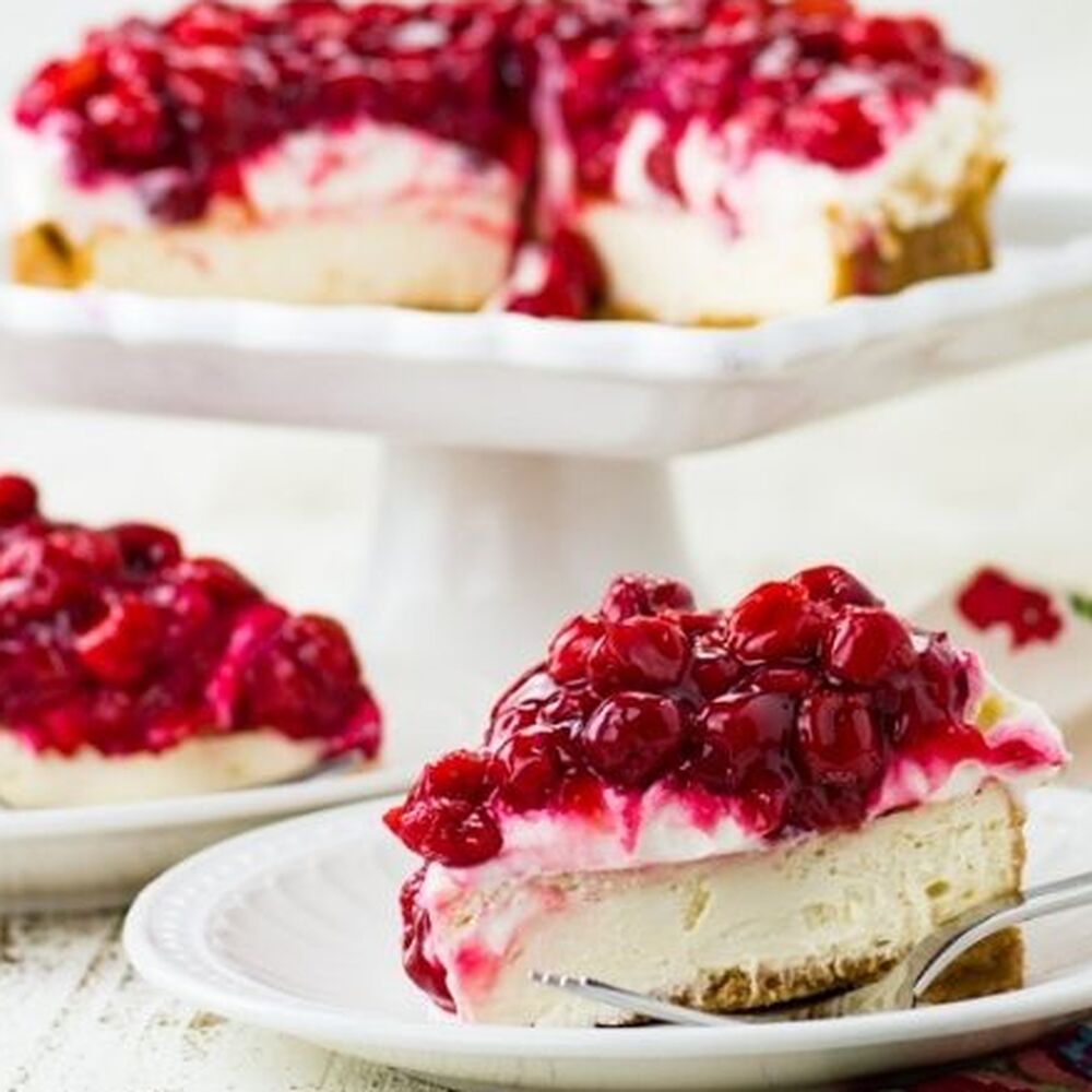 Tart Cherry Cheesecake Recipe | The Feedfeed