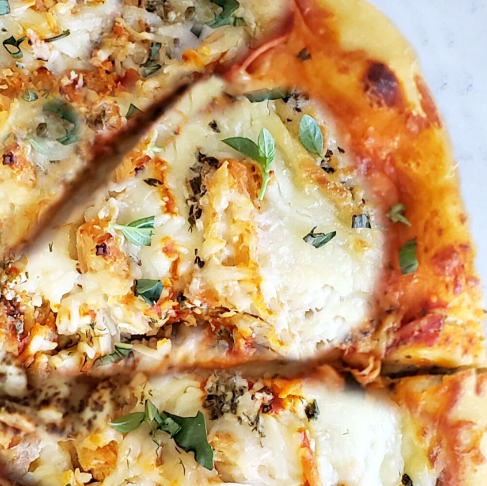 Buffalo Ranch Chicken Pizza Recipe | The Feedfeed