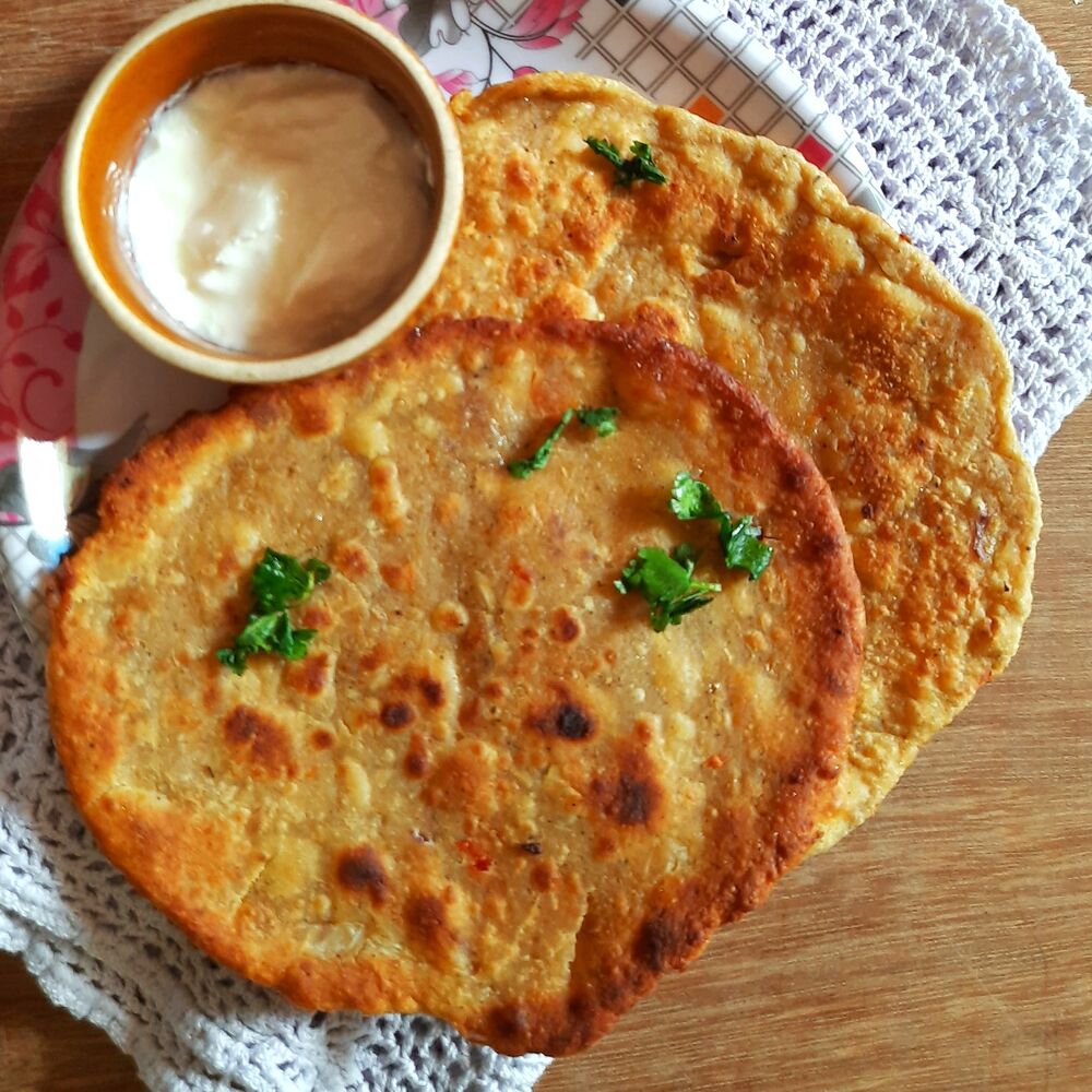 Egg Paratha Recipe | The Feedfeed