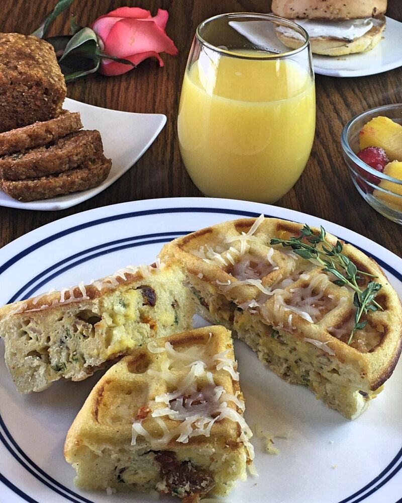 Stuffed Waffles Recipe | The Feedfeed