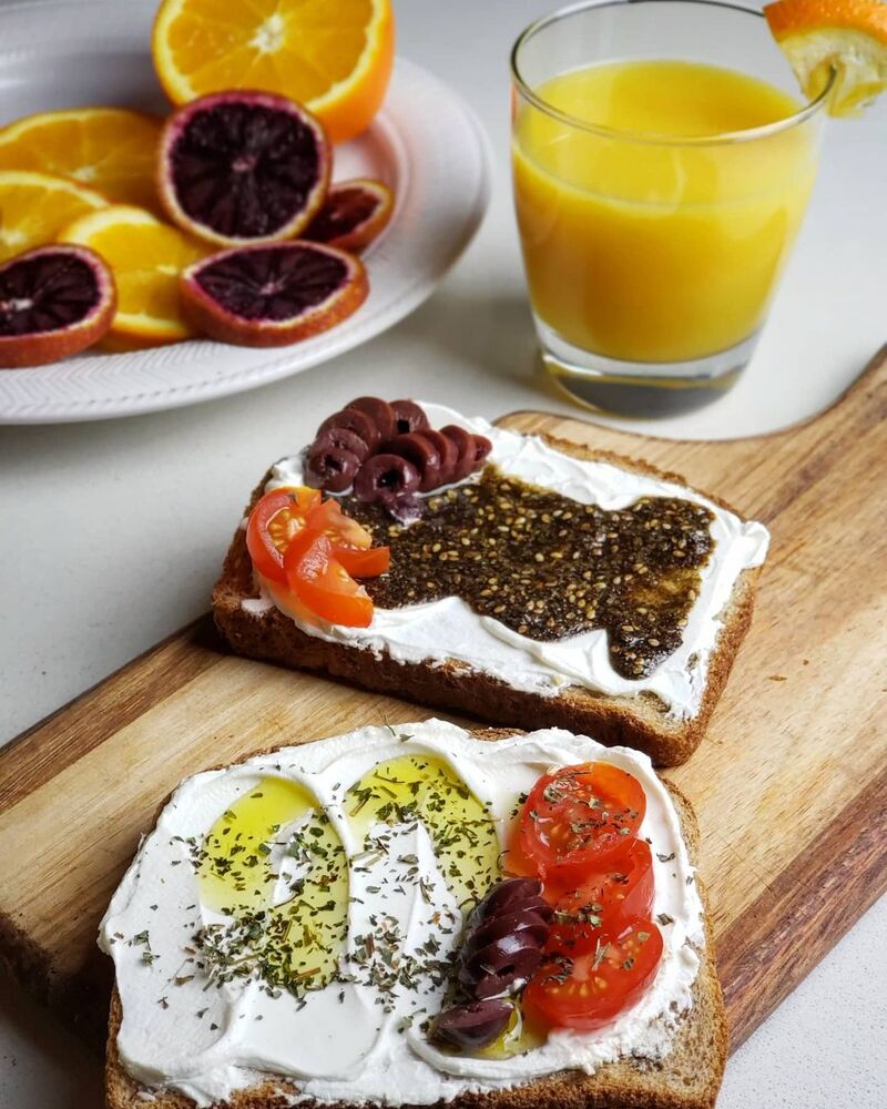 Labneh Toast Recipe | The Feedfeed