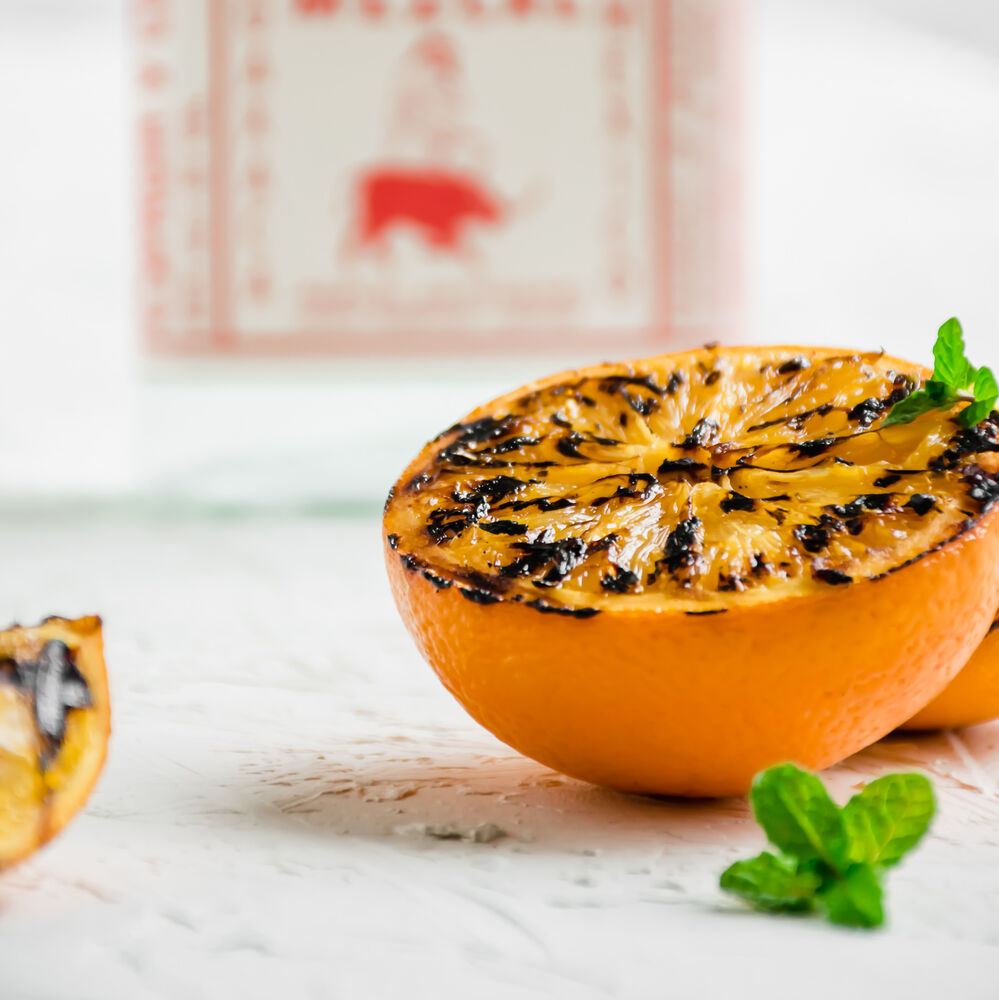 Mezcal Dressing with Grilled Oranges Recipe | The Feedfeed