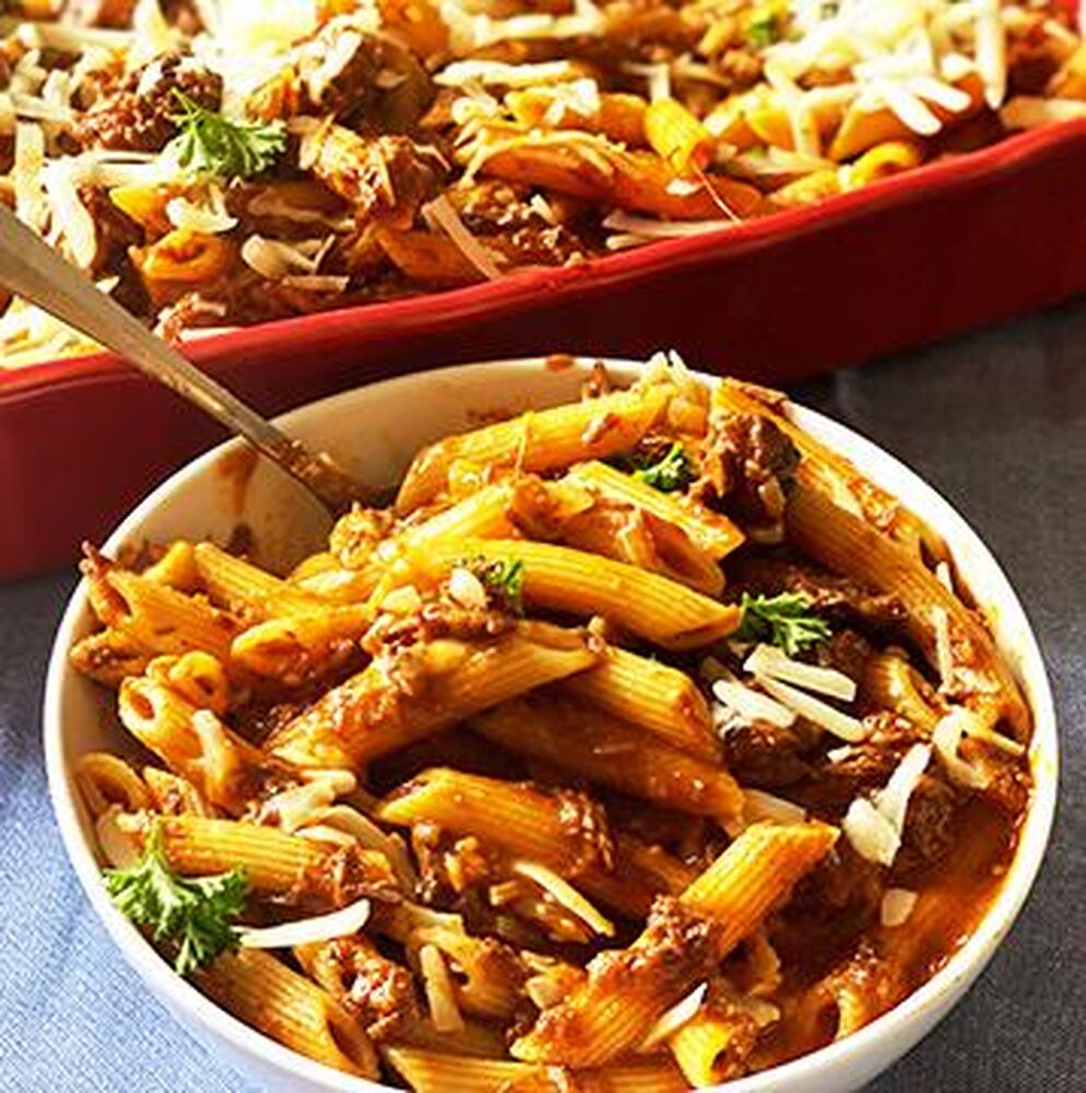 Wagyu Beef Sugo di Carne with Penne Pasta Recipe | The Feedfeed