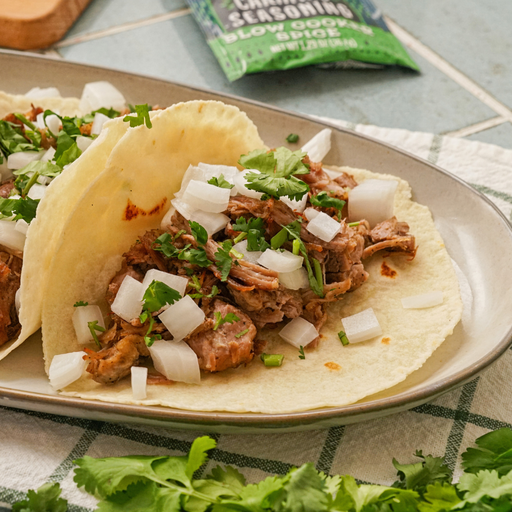 Pork Carnitas Tacos Recipe | The Feedfeed