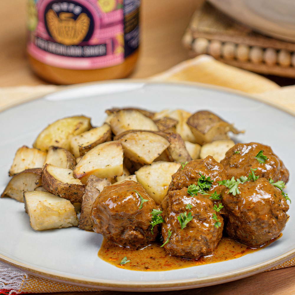 Spicy Meatballs Recipe | The Feedfeed