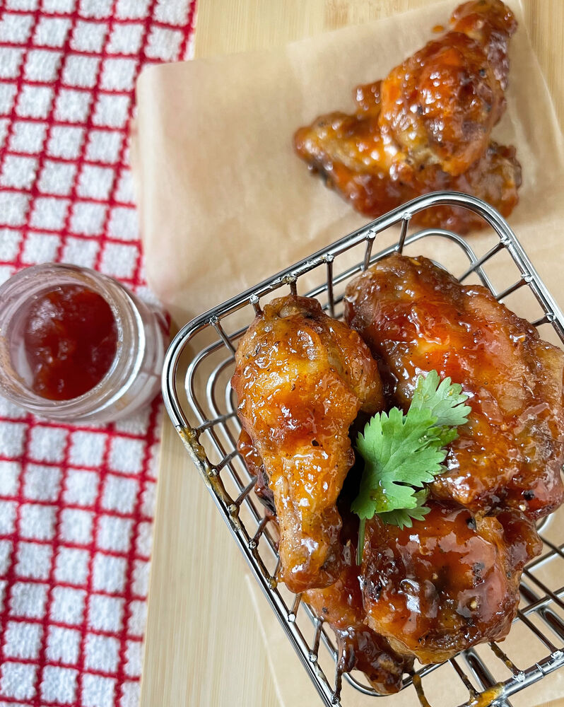 Guava Chicken Wings Recipe | The Feedfeed