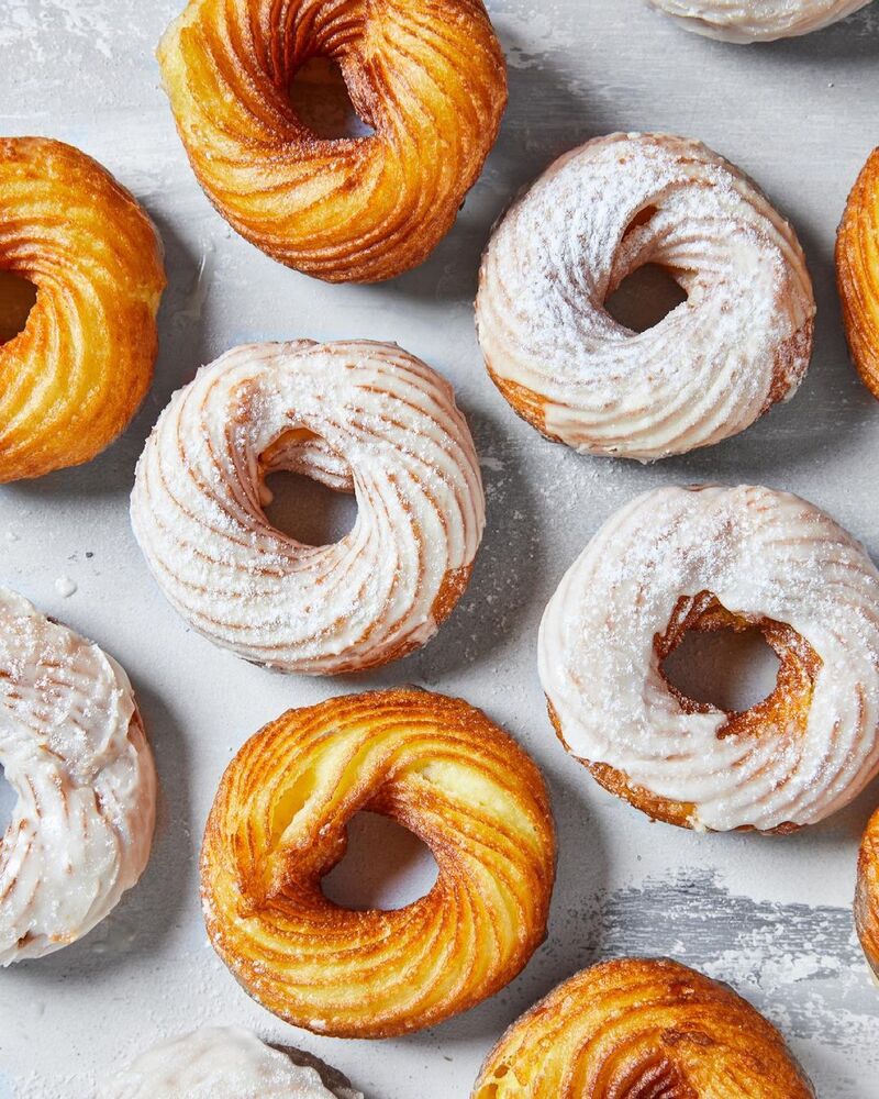 Maple Glazed Cruller Donuts by southernfatty | Quick & Easy Recipe ...