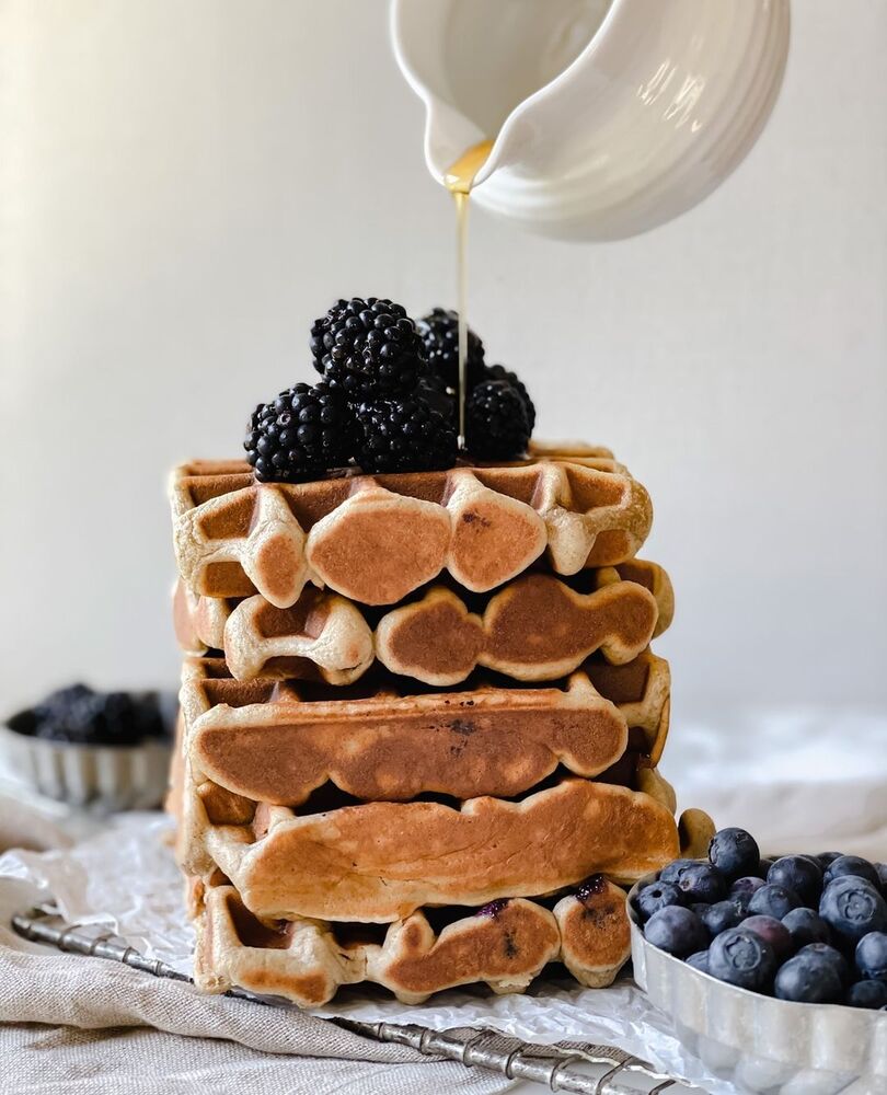 250+ of the best Waffles Recipes on The Feedfeed