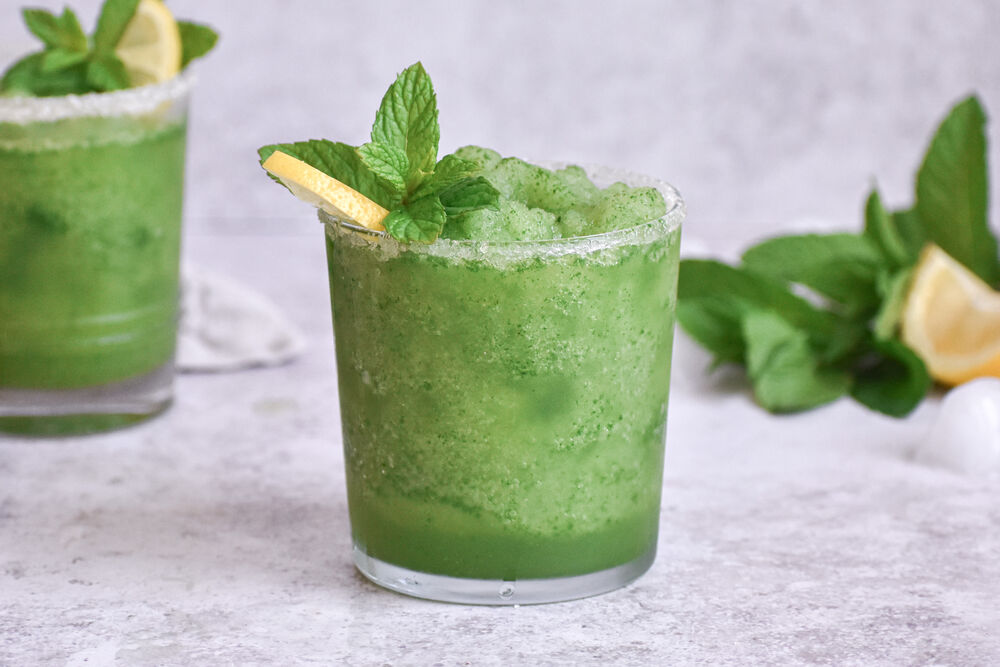 Homemade Mint Lemonade Recipe | The Feedfeed
